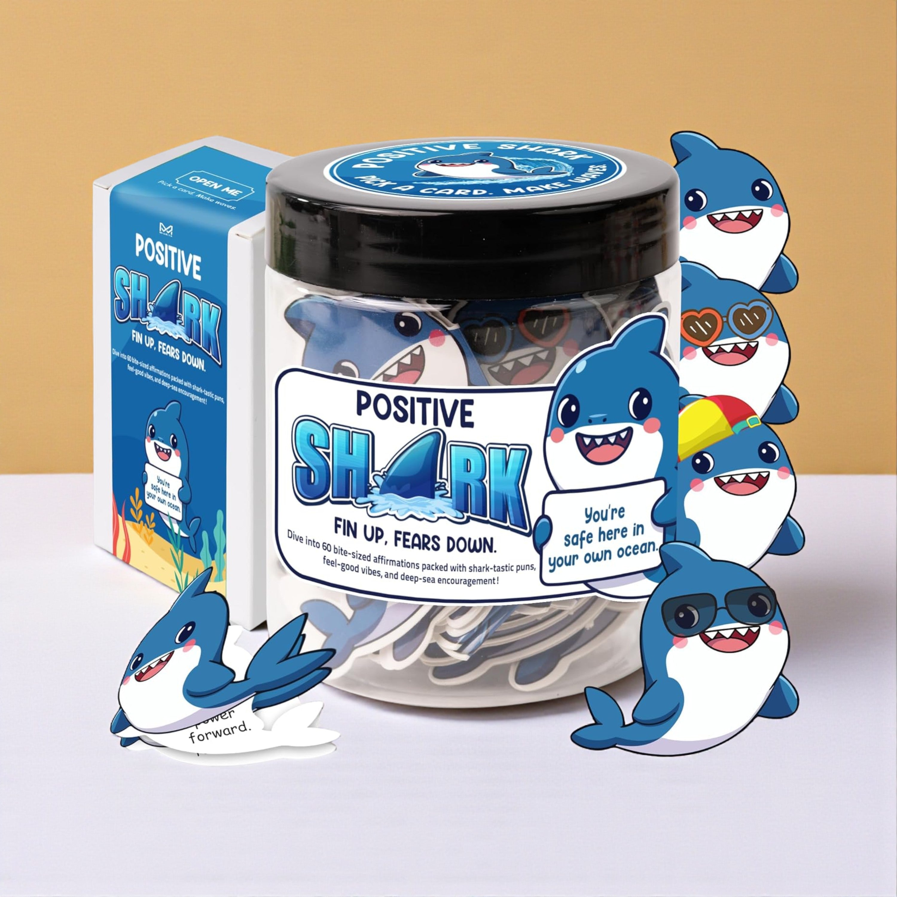 Positive Shark Jar – SOUTHLISAJAR