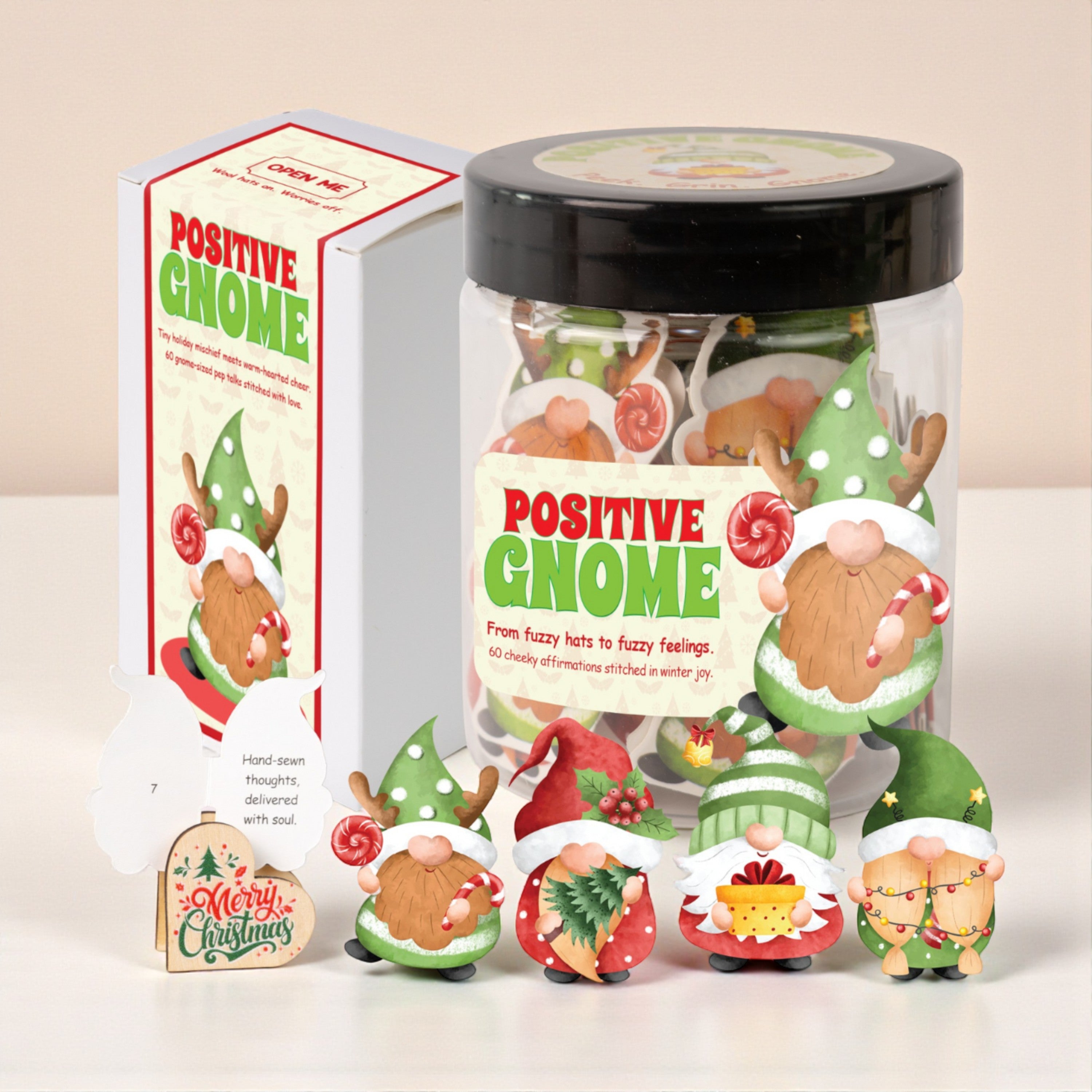 Positive Gnome Jar – SOUTHLISAJAR